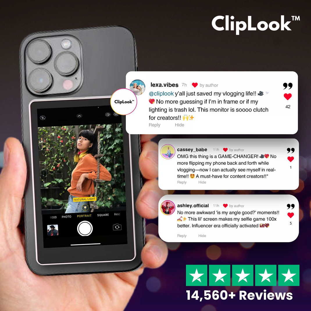 ClipLook™ Magsafe Screen 2.0